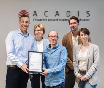 Acadis • Académie Suisse d’enseignement à distance • Le groupe Acadis
